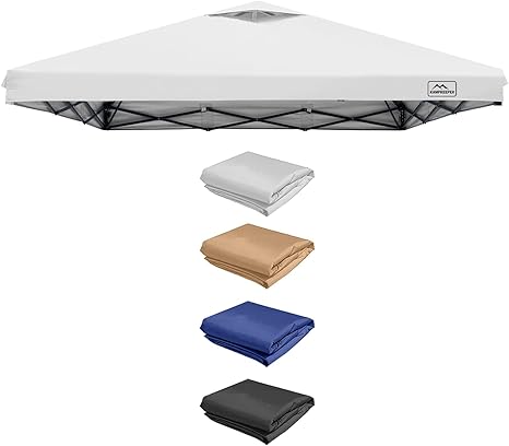 Amazon.com : KAMPKEEPER Replacement Top Pop Up Canopy Tent Cover Roof ...