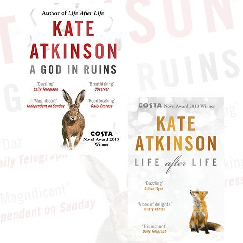 Kate Atkinson Collection 2 Books Bundle (A God in Ruins: Costa Novel ...
