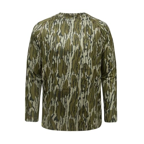 Snapklik.com : Mossy Oak Boys Kids Hunting Clothes Youth Camo Shirt ...