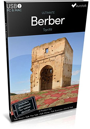 Ultimate Berber (Tarifit) USB Course: Amazon.co.uk: EuroTalk Ltd ...