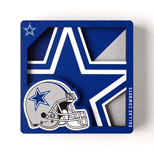 Snapklik.com : NFL Dallas Cowboys 3D Logo Series Magnets