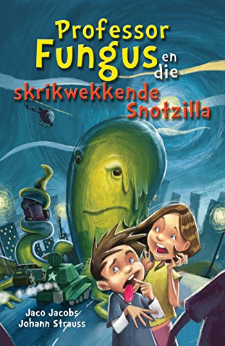 Amazon.com: Professor Fungus en die skrikwekkende Snotzilla (Afrikaans ...