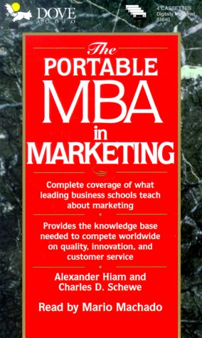 The Portable MBA in Marketing (Portable MBA Series (Beverly Hills ...