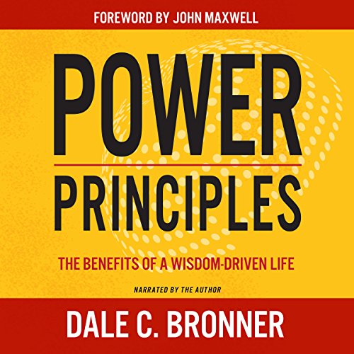 Power Principles: The Benefits of a Wisdom-Driven Life (Audio Download ...