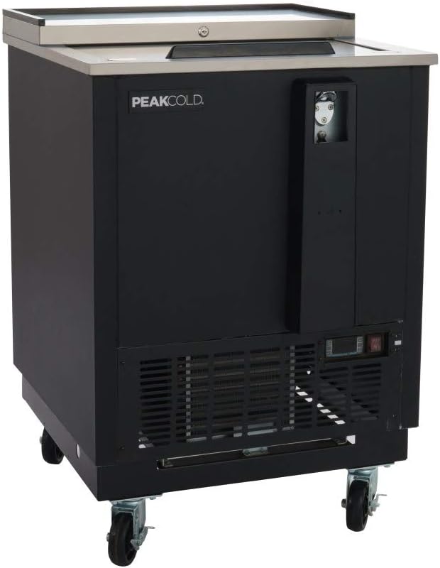 Amazon.com: PEAKCOLD Small Deep Well Horizontal Bottle Cooler; Slide ...