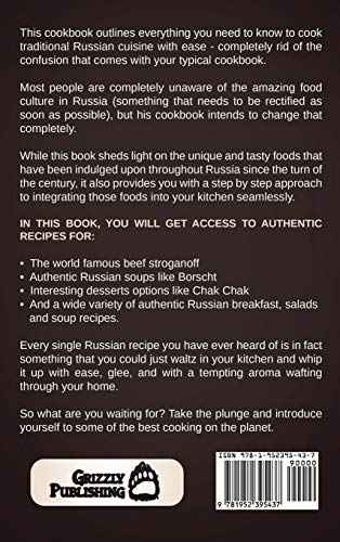 Snapklik.com : Russian Cookbook: Traditional Russian Recipes Made Easy