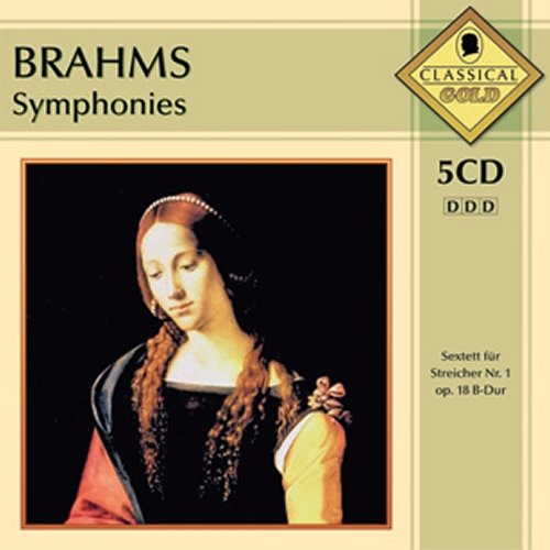 brahms symphonies -(5cd) (AudioCD) classical and symphonic music ...