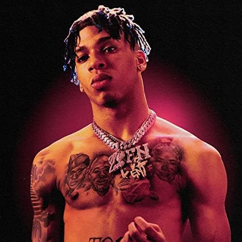 Amazon.com: HOLYDAY NLE Choppa American Rapper Singer 12 x 18 inch ...