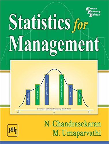 STATISTICS FOR MANAGEMENT (English Edition) eBook : CHANDRASEKARAN, N ...