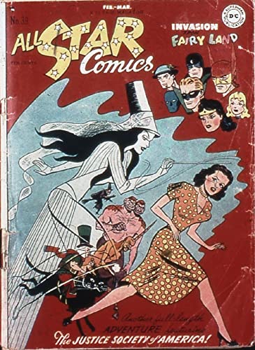 All Star Comics 1940 part 40 (English Edition) eBook : thi, pa: Amazon ...