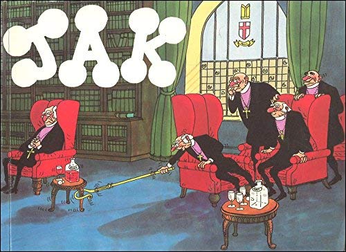 "Evening Standard" Jak Cartoon Book 1987: JAK: 9780851444208: Amazon ...