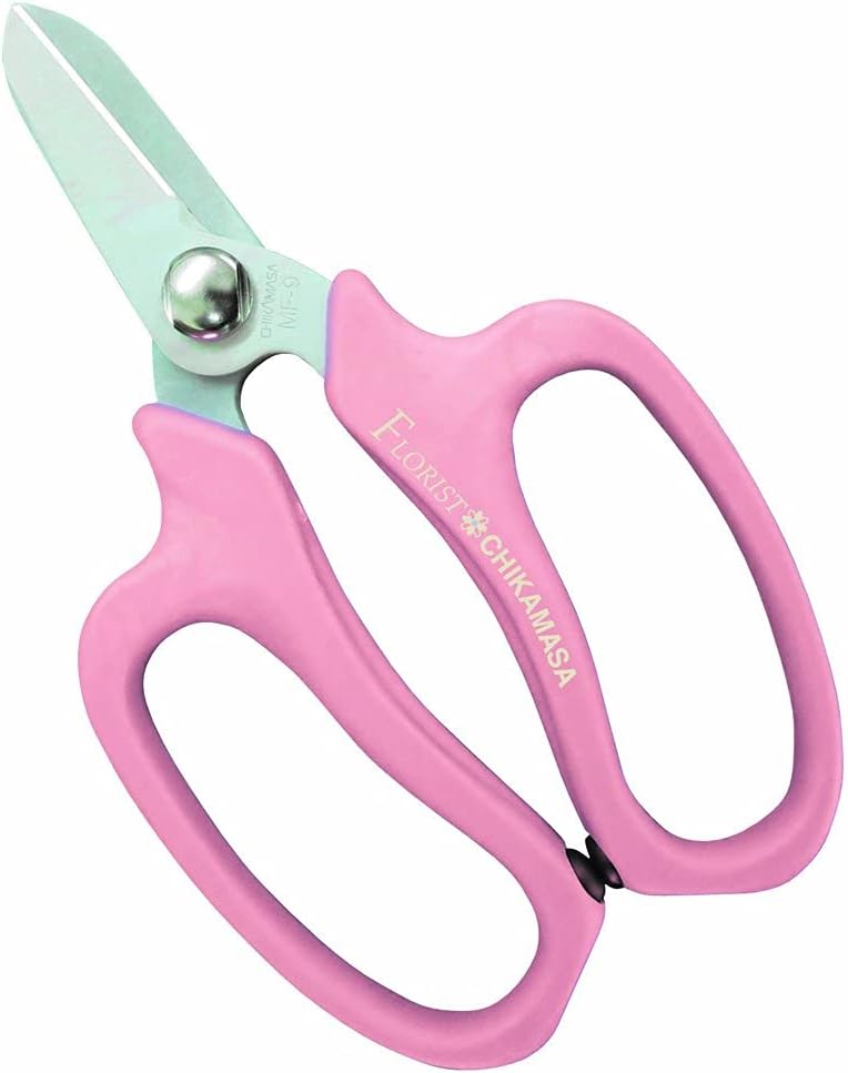 Amazon.com: CHIKAMASA Florist flower scissors Deluxe MF - 9000P ...