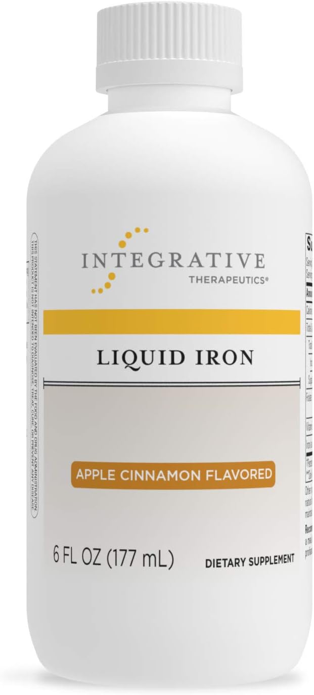 Amazon.com: Integrative Therapeutics Liquid Iron - Iron Supplement with ...