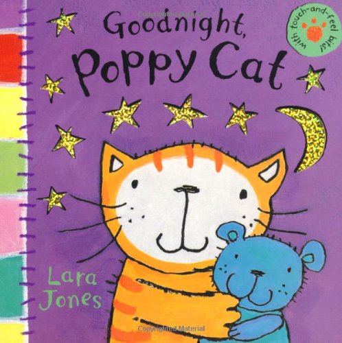 Amazon.co.jp: Goodnight, Poppy Cat : Jones, Lara: 洋書