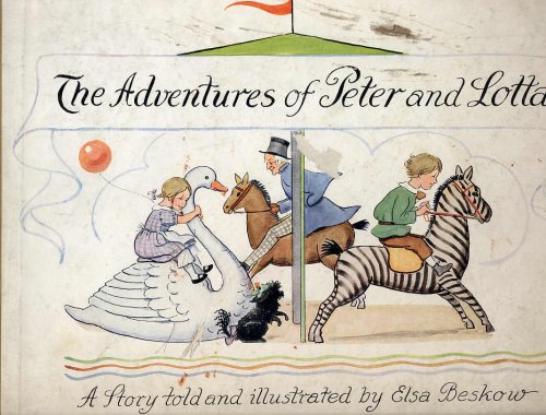 The Adventures of Peter and Lotta: Beskow, Elsa: Amazon.com: Books