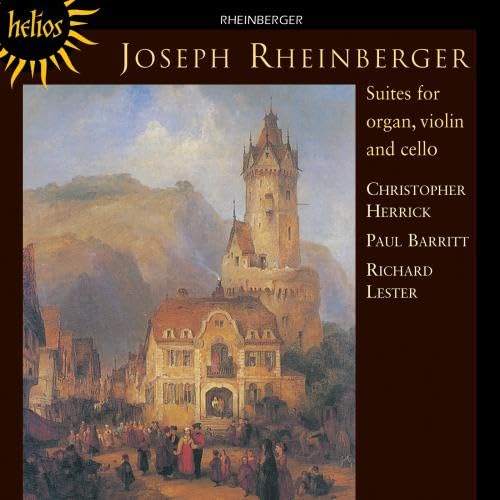 Joseph Rheinberger: Rheinberger, J.: Amazon.es: CD y vinilos}