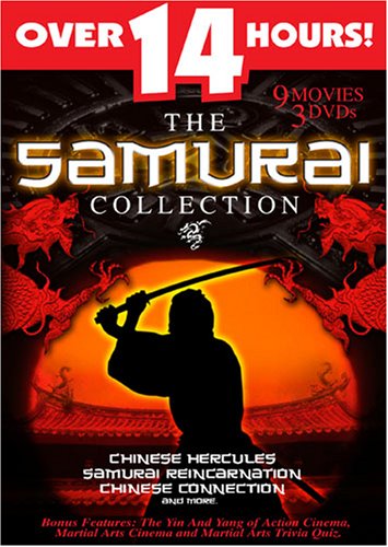 Amazon.com: The Samurai Collection 9 Movie Pack : Bruce Lee, Sonny ...