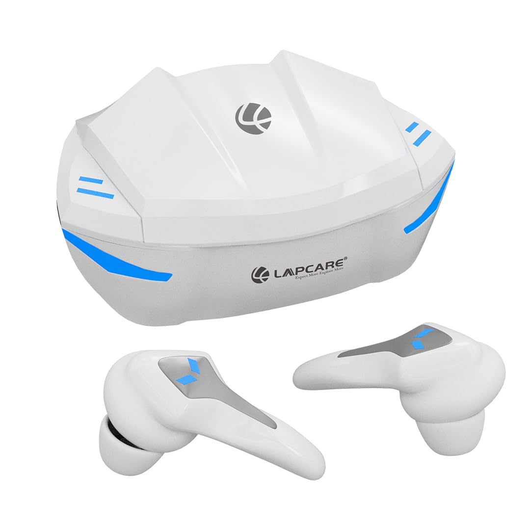 Lapcare Champ Series Pro in Ear Buds, Up to 50Ms Low Latency & Built-in ...