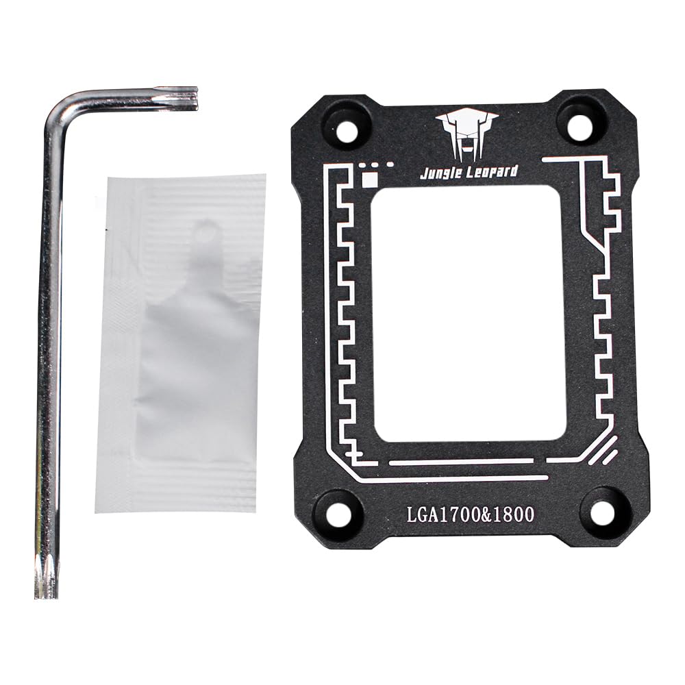 TZMRIT Cpu Contact Frame, CPU Bending Correction Mounting Buckle, LGA ...