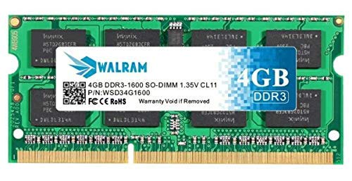 Amazon.in: Buy WALRAM DDR3 4GB 1600 Mhz RAM Online at Low Prices in ...