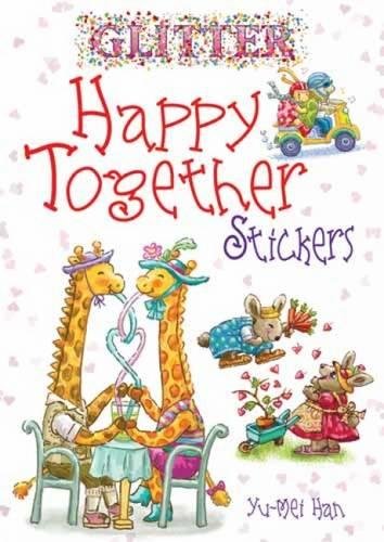 Glitter Happy Together Stickers | Amazon.com.br