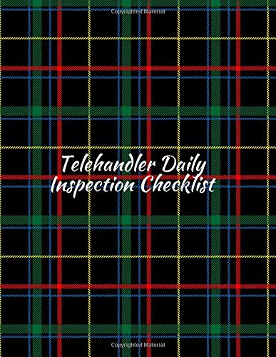 Buy Telehandler Daily Inspection Checklist: Track of your telehandler ...