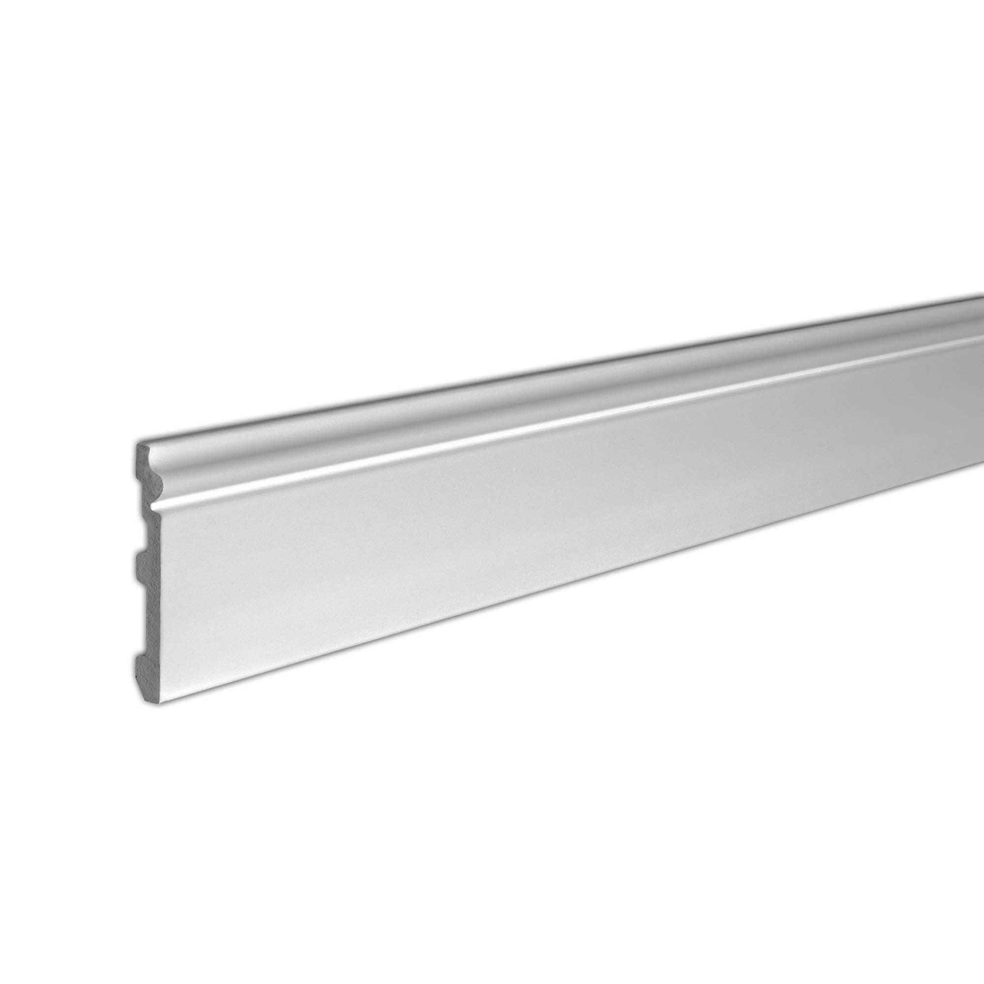 Amazon.com: Outwater 4-3/4 inch x 5/8 inch x 96 inch Baseboard Moulding ...