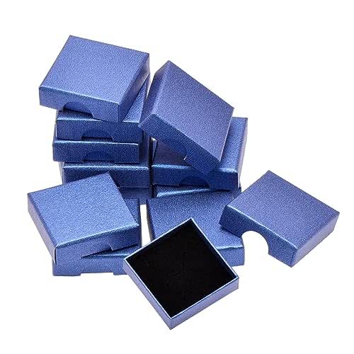 Amazon.com: 2 * 2 Inches Tiny Gift Boxes | Flat Square Cardboard Box ...