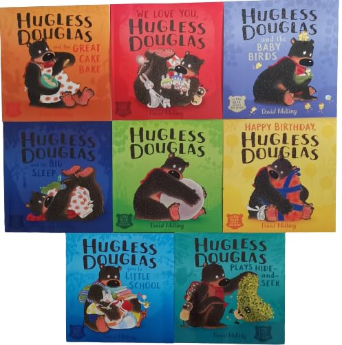 Kids/Children Hugless Douglas 8 picture Books Collection By David ...