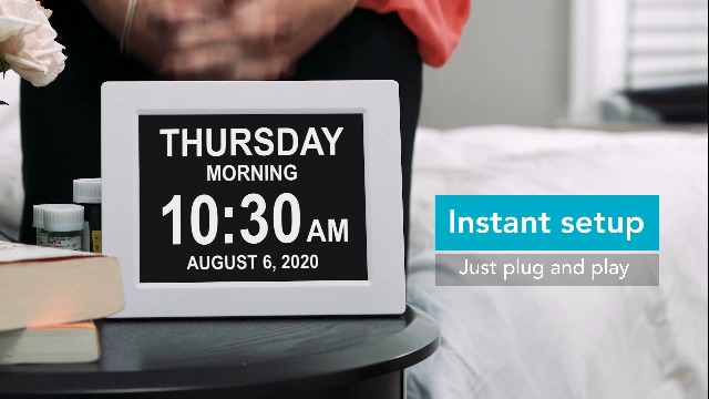 Watch American Lifetime Day Clock Video on Amazon Live