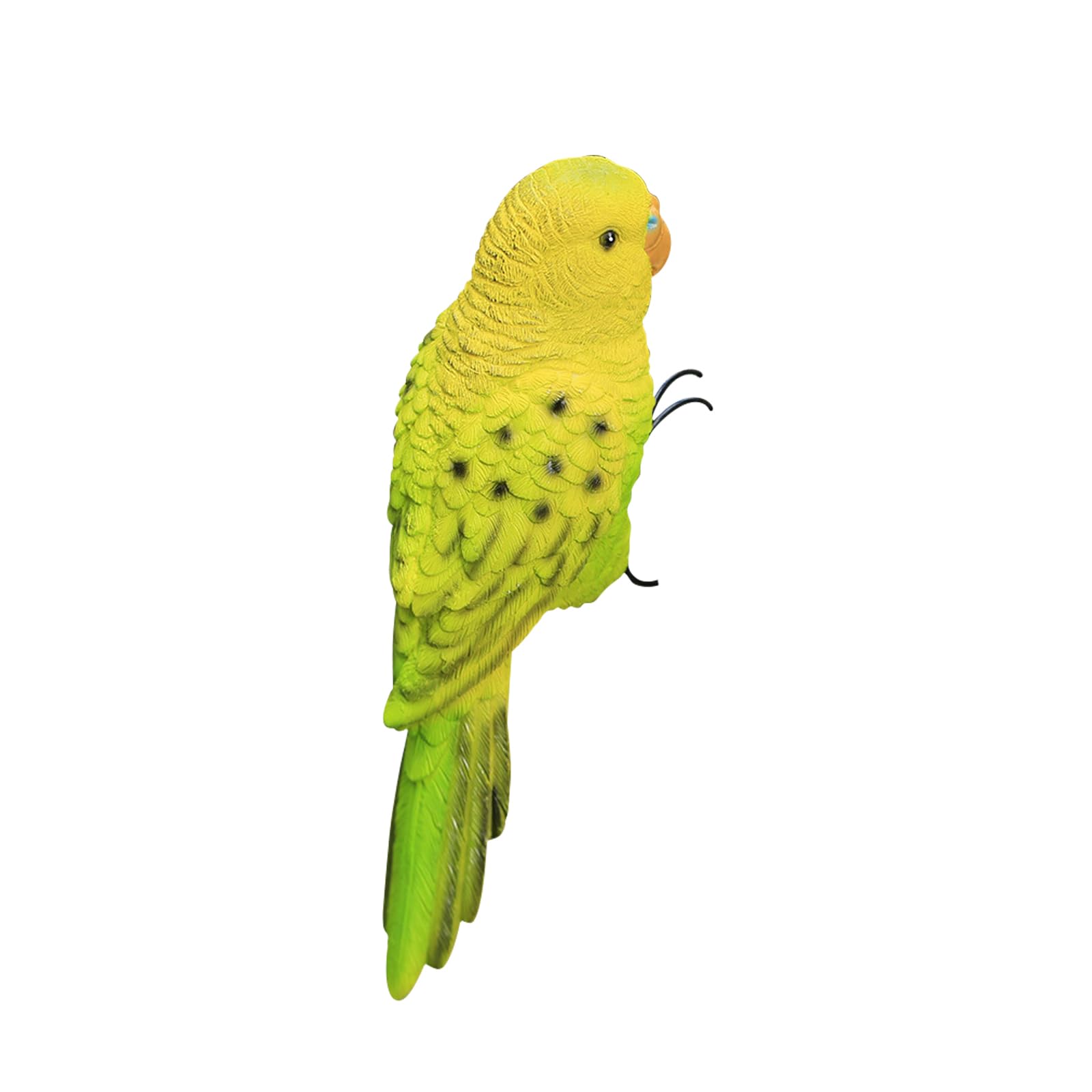 Amazon.com : TAYASH Resin Parrot Flower Pot Hugger Decorations,Parrot ...