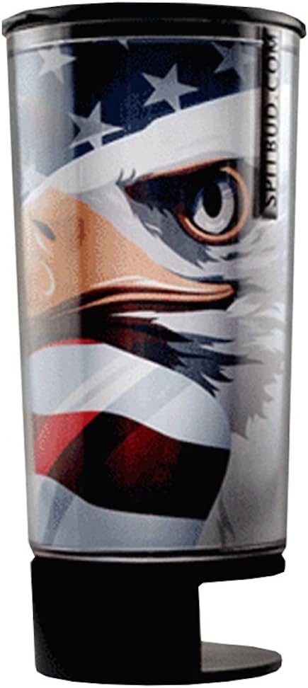 Amazon.com: American Eagle Spit Bud Portable Spittoon with Can Opener ...