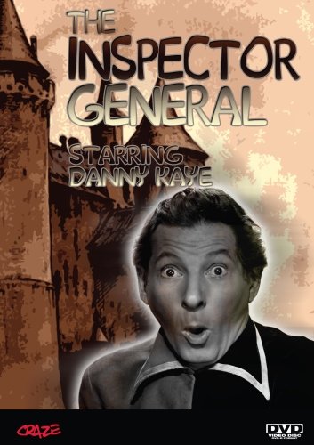 Amazon.com: The Inspector General : Danny Kaye, Walter Slezak, Barbara ...