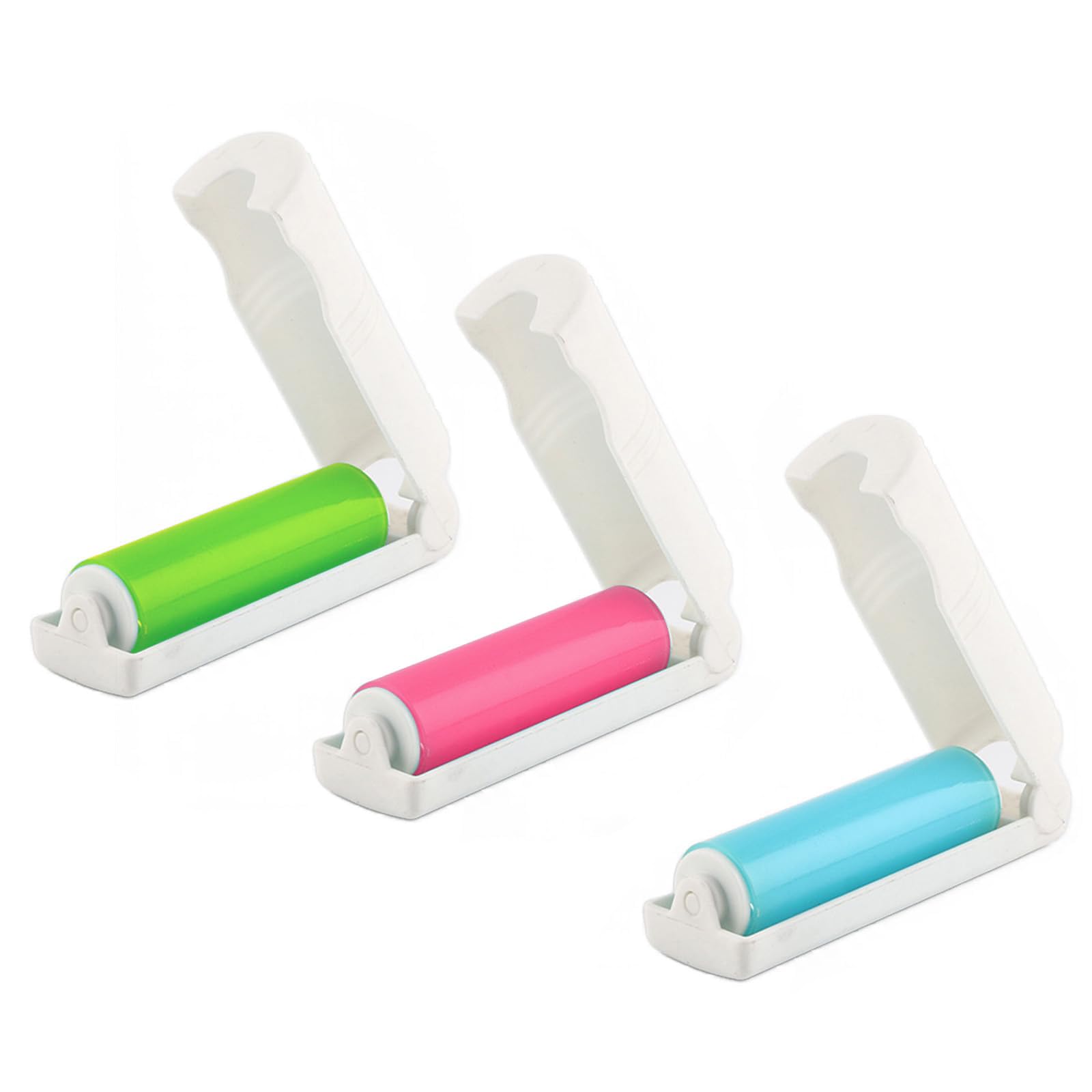 Amazon.com: 3 Pack Reusable Lint Roller Travel Lint Roller Washable ...