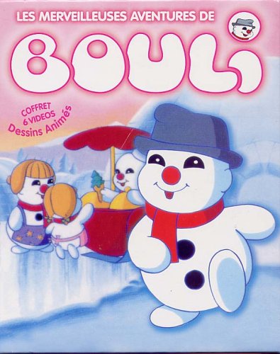 Coffret bouli, le petit bonhomme de neige: Amazon.it: Film e TV