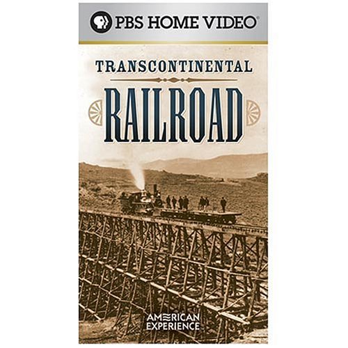 American Experience: Transcontinental Railroad [USA] [VHS]: Amazon.es ...