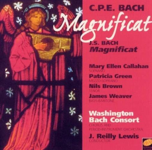 Carl Philipp Emmanuel Bach, J.S. Bach, J. Reilly Lewis, Washington Bach ...