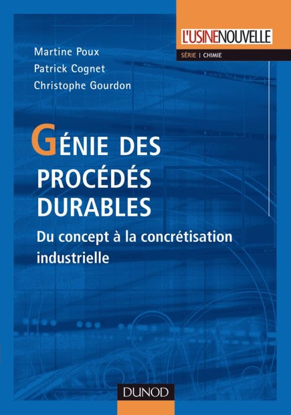 Snapklik.com : Genie Des Procedes Durables - Du Concept A La ...
