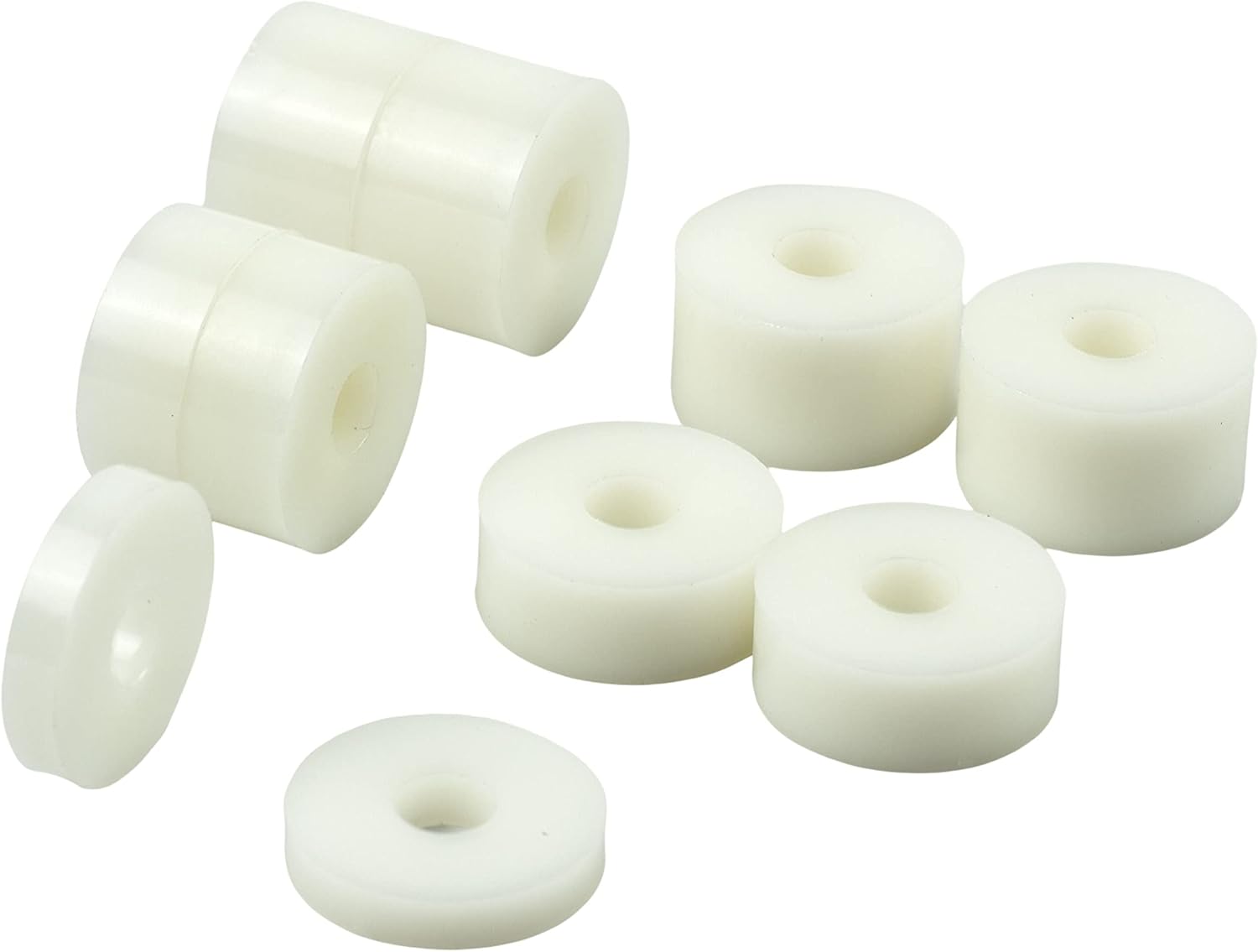 8mm (M8) Nylon Spacers Standoff Washers (10 Pack) 4 x 15mm, 4 x 10mm, 2 ...