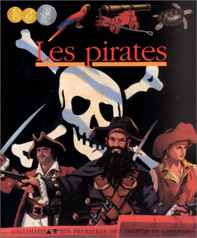 Amazon.com: LES PIRATES: 9782070547364: COLLECTIFS JEUNESSE, Valat ...