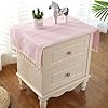 Amazon.com: qiden Nightstand Cover End Table Cover Rectangle Bedside ...