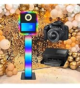 Amazon.com: Magic Mirror Photo Booth, 65’’ Mirror Photo Booth, 43 ...