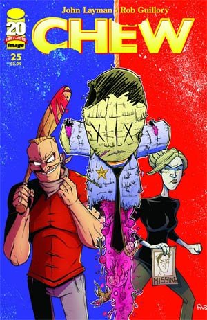 Chew #25: John Layman: Amazon.com: Books