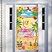 Amazon.com: Rtteri Aloha Party Decorations Hawaiian Door Cover Sign ...