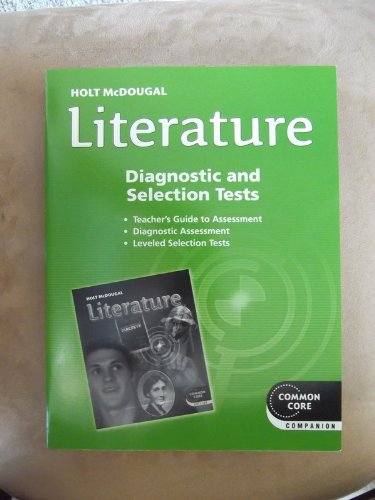 Amazon.com: Holt Mcdougal Literature, Grade 12: Assessment File ...