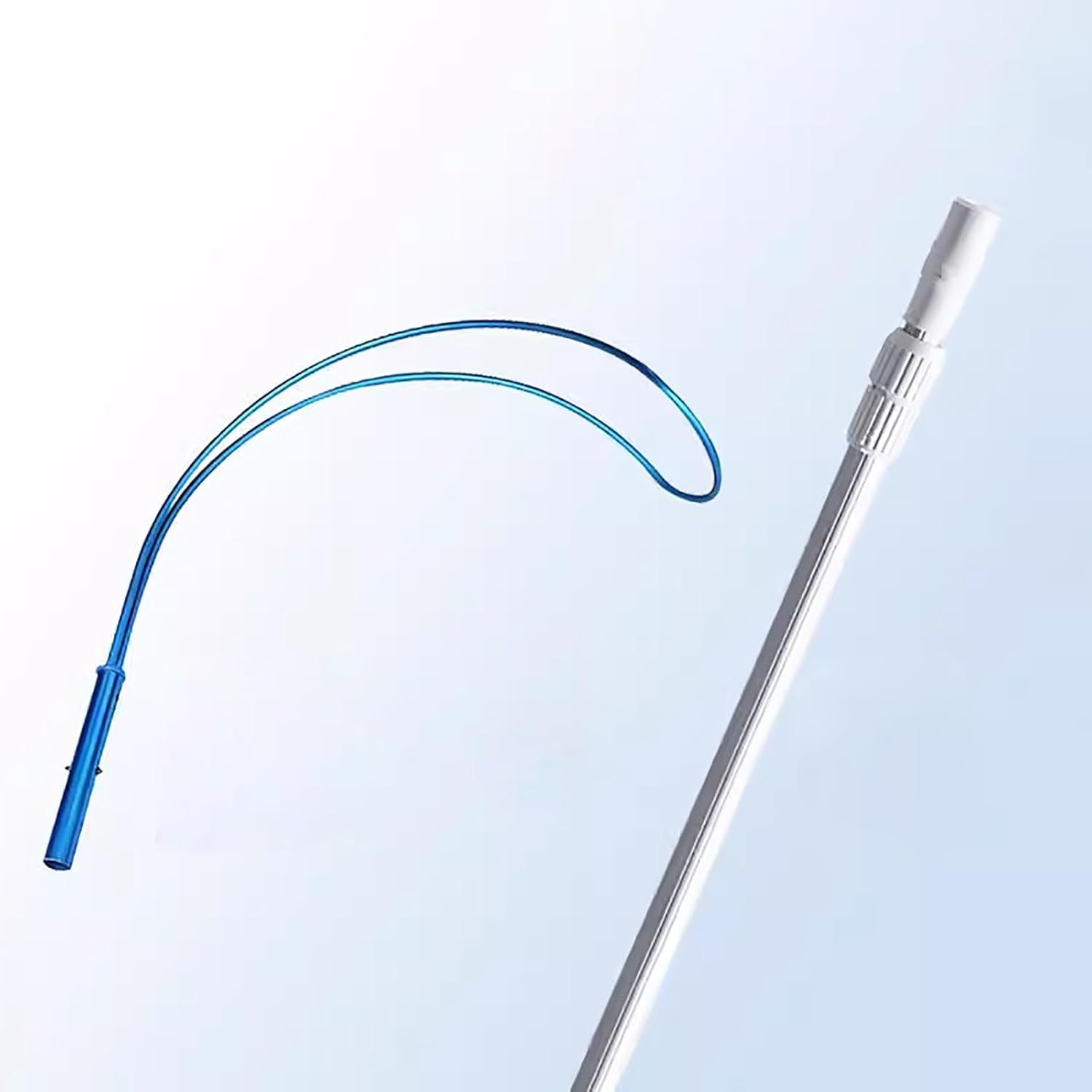 Amazon.com: JYHHCYS Blue Safety Pool Rescue Pole - Emergency Life ...