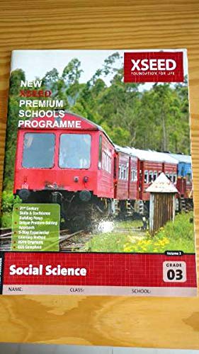 Xseed Social Science for Grade 3 - Workbook Volume.3 : Amazon.in: Books