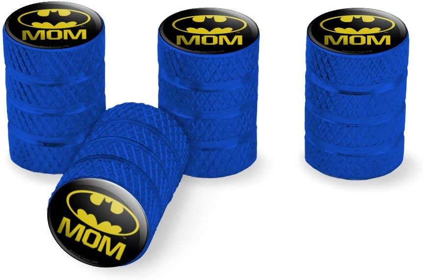 Amazon.com: Batman Classic Bat Shield Logo Tire Rim Wheel Aluminum ...