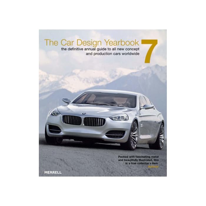 Buy The Car Design Yearbook 7: The Definitive Guide to All New Concept ...