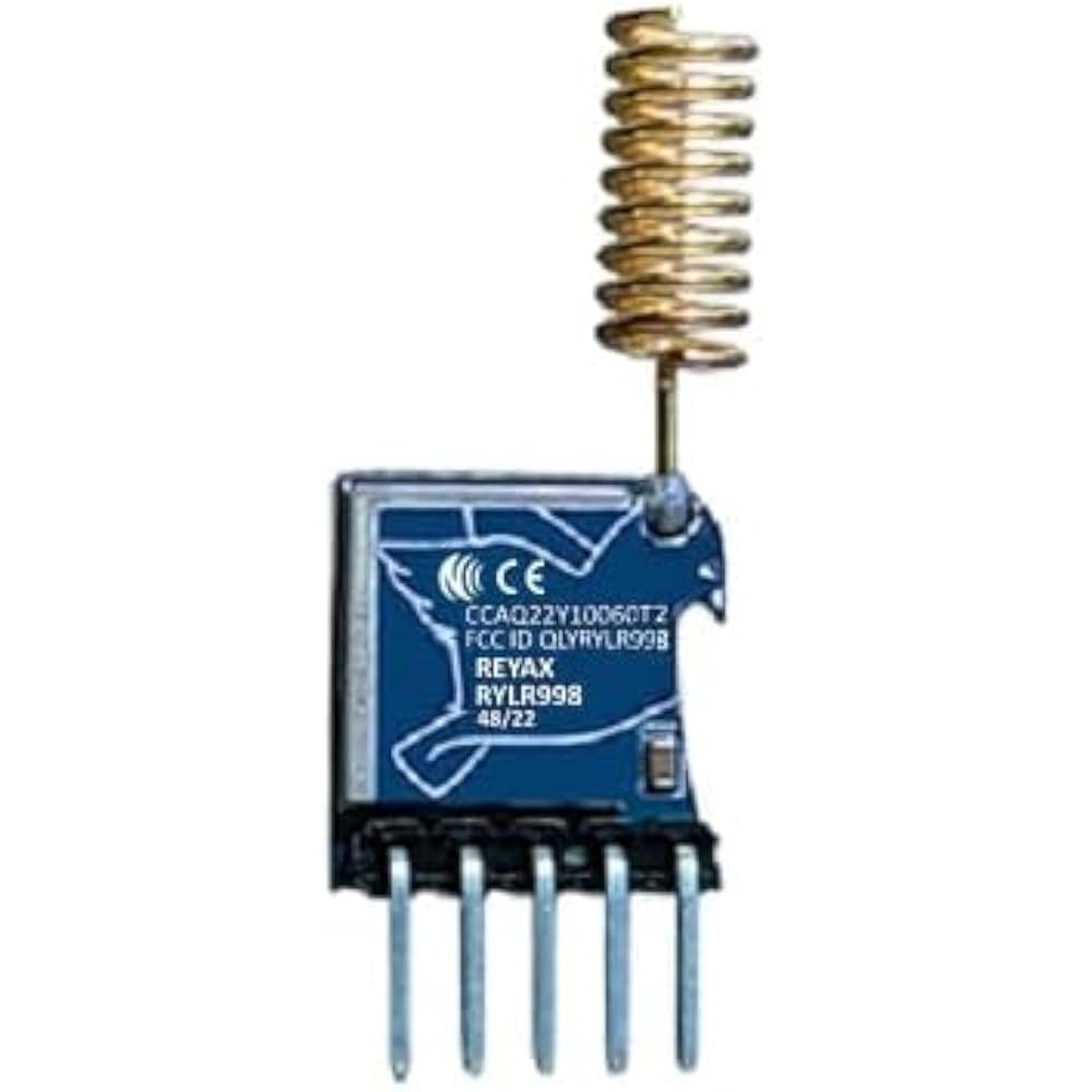 REYAX RYLR998 UART Interface 868/915 MHz Lora Module Nepal | Ubuy